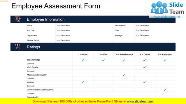Job Evaluation PowerPoint Presentation Slides | PDF