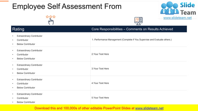Job Evaluation PowerPoint Presentation Slides | PDF