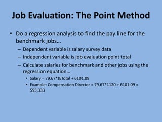 Job Evaluation Program | PDF