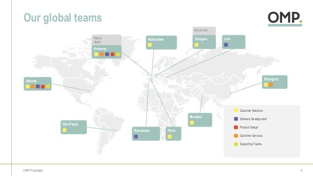 At OMP, we offer more than just a job. We put people first and inspire ...