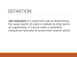 Job evolution ppt | PPTX