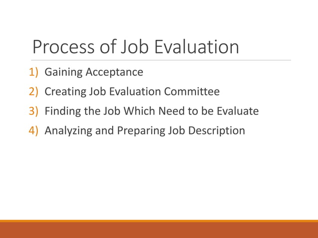 Job evolution ppt | PPTX