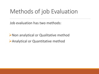 Job evolution ppt | PPTX