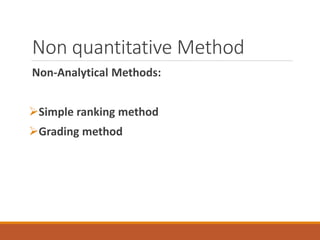 Job evolution ppt | PPTX