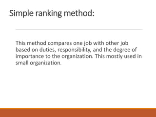 Job evolution ppt | PPTX