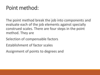 Job evolution ppt | PPTX