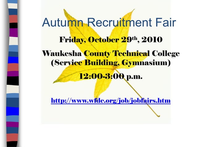 Job Fair Preparation | PPT