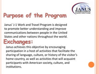 Janus Online Orientation Slideshow | PPTX