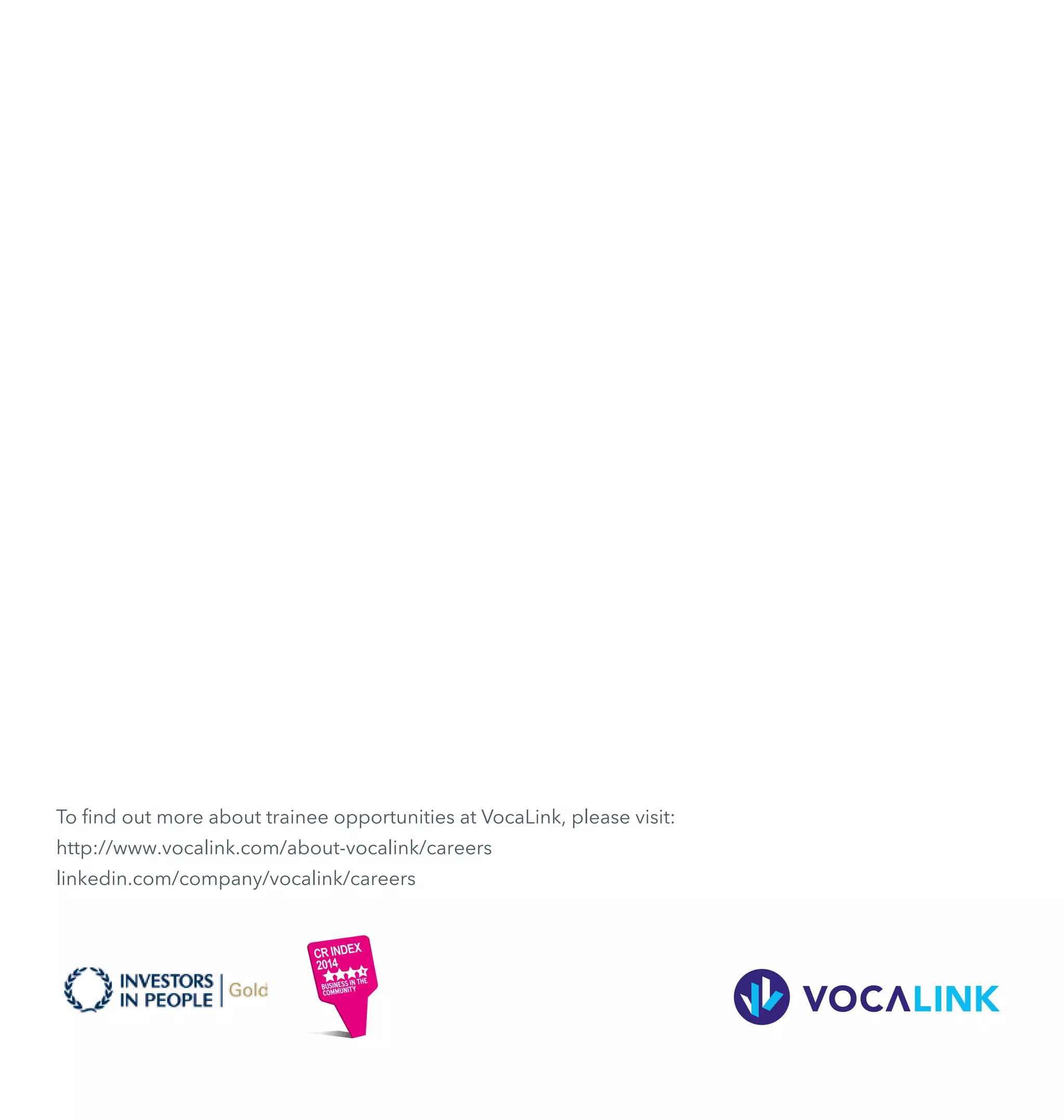 VocaLink touches your life everyday | PDF