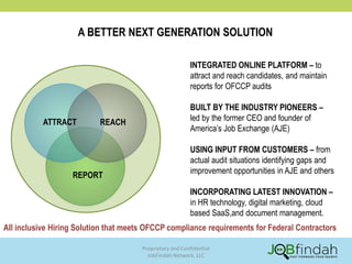 OFCCP Compliant Recruitment Solution | PPT