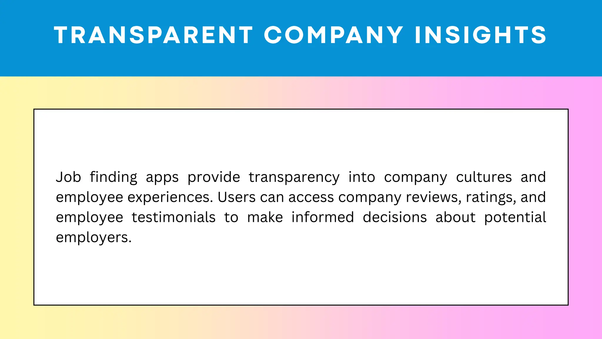 Job Finding Apps Everything You Need to Know in 2024 | PPTX