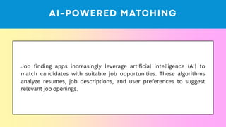 Job Finding Apps Everything You Need to Know in 2024 | PPTX