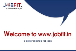 Jobfit | PPT