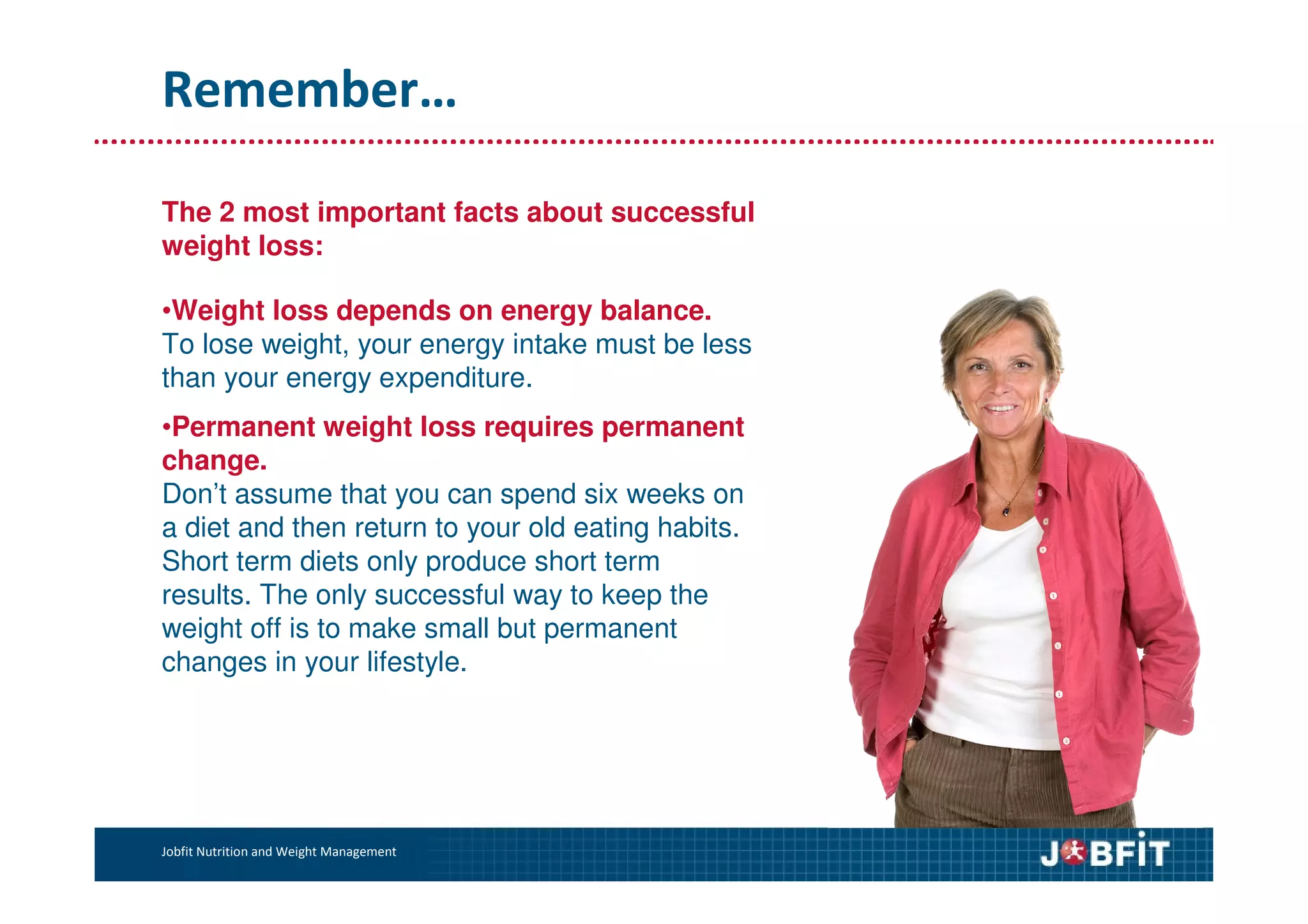 Nutrition and Weight Management | PDF