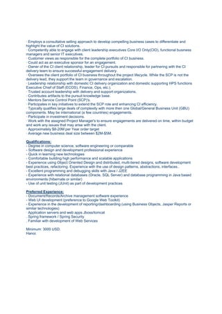 Job From Hp - Apr 2011 | PDF