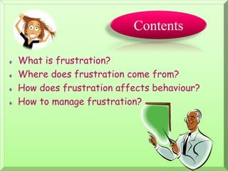 Job frustration | PPTX