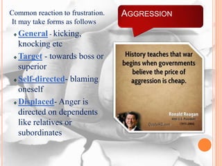 Job frustration | PPTX