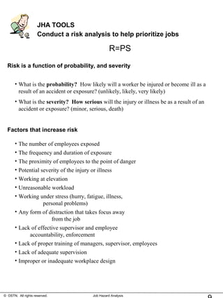 Job hazard analysis 2 | PPT
