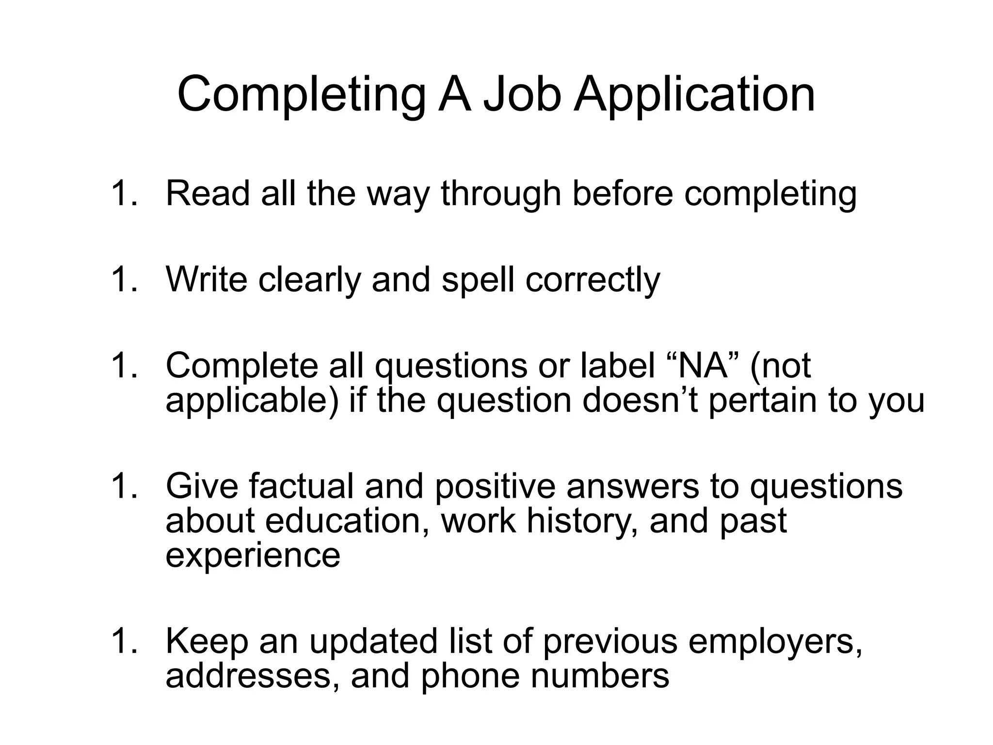 Job Hunting PowerPoint | PPTX