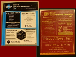 Job hunting print sources | PPT | Business | Business and Finance