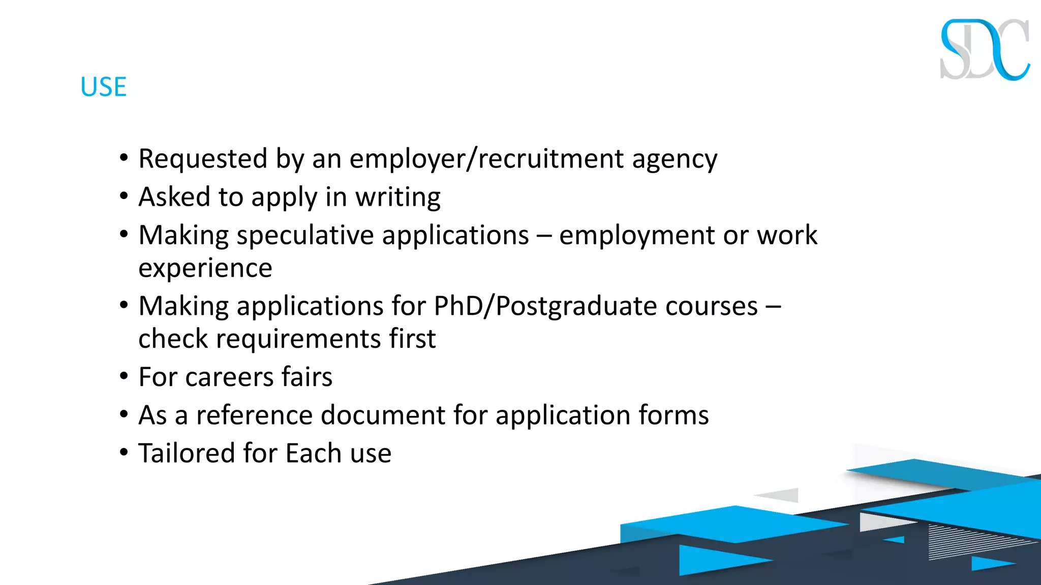 Resume Writing & Interview Skills | PDF