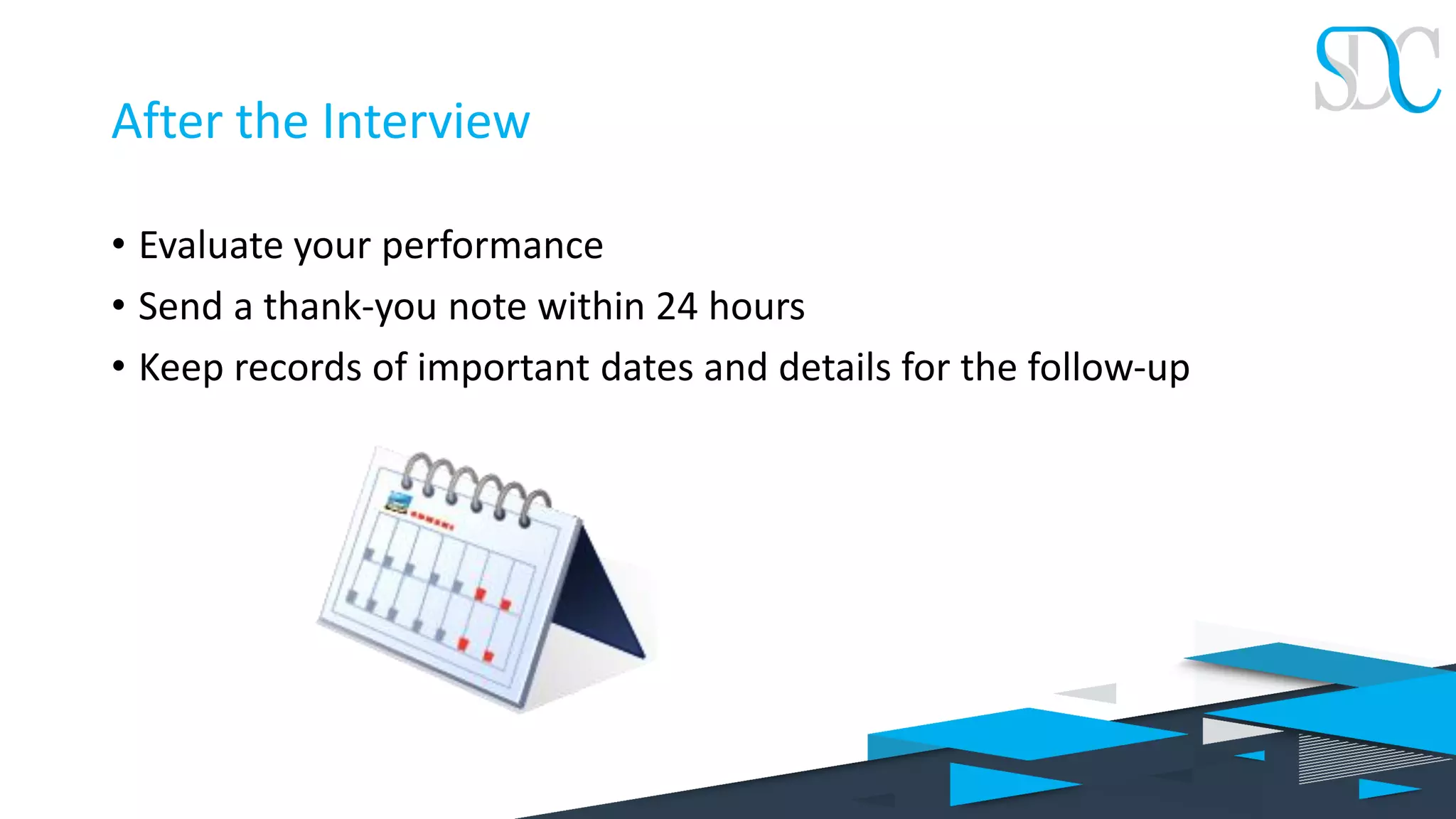 Resume Writing & Interview Skills | PDF