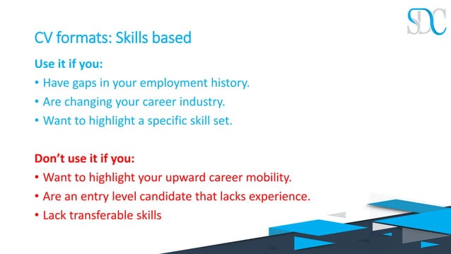 Resume Writing & Interview Skills | PDF