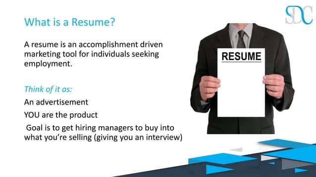 Resume Writing & Interview Skills | PDF