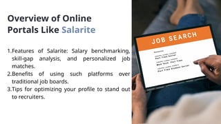 Job Hunting Tips Leveraging AI and Online Portals.pptx