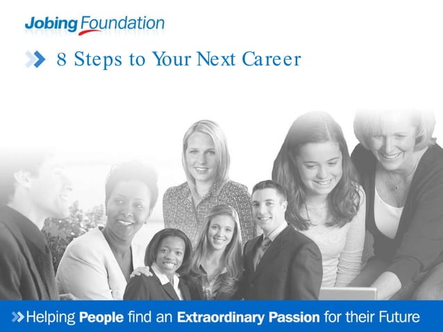 Job Seeker Presentation: 8 Steps To Your Next Career | PPT | Resume ...