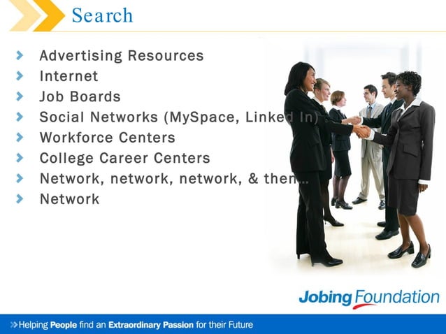 Job Seeker Presentation: 8 Steps To Your Next Career | PPT | Resume ...