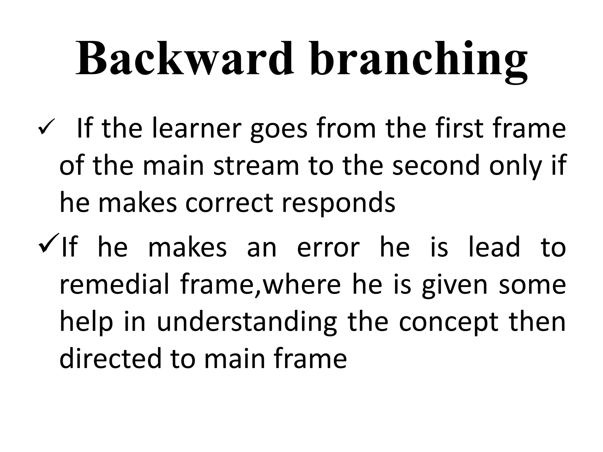 programmed learning | PPTX
