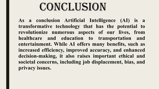 ARTIFICIAL INTELLIGENCE THE SIMULATION OF HUMAN INTELLIGENCE BY ...