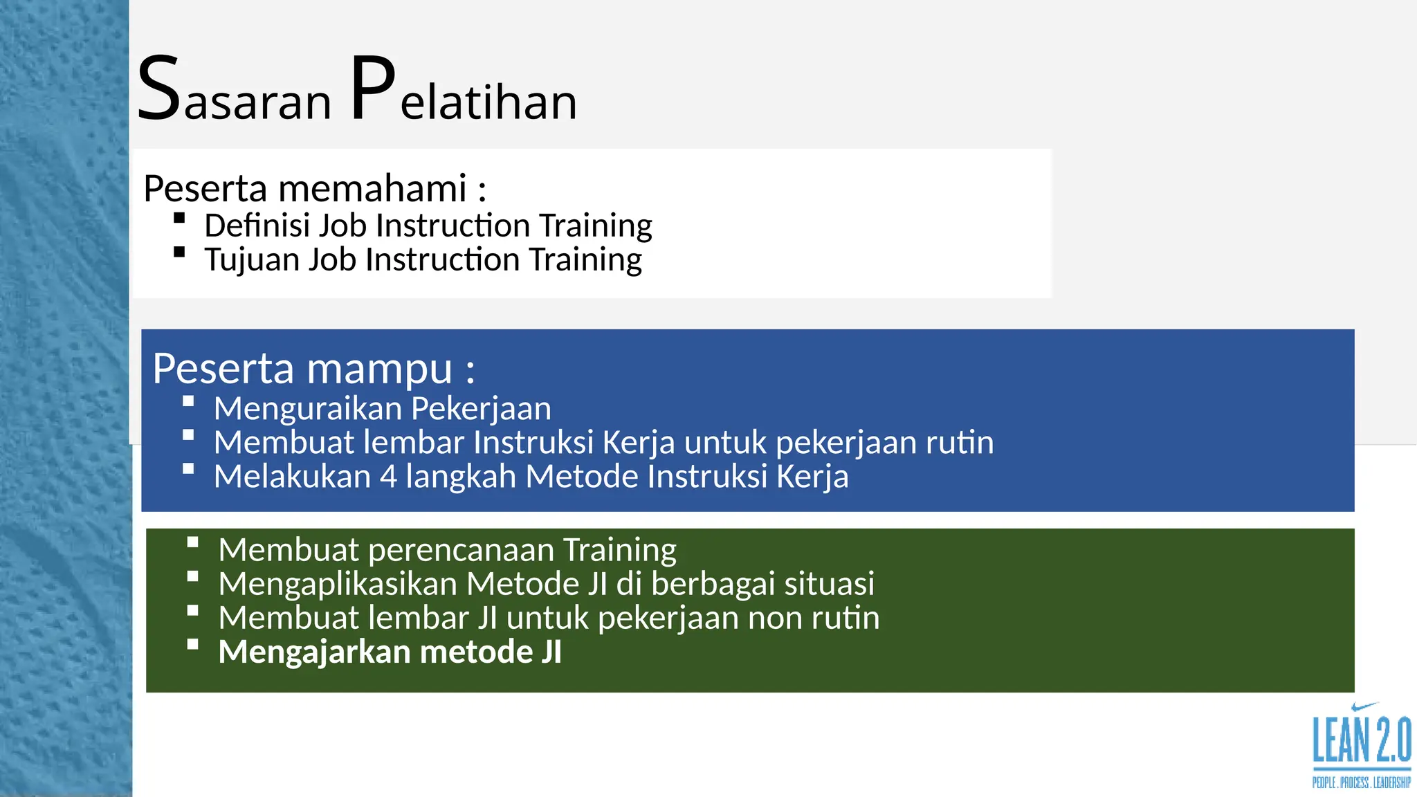 Job Instruction_ trainning, learning,sharing.pptx