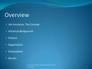 Job Insurance | PPT