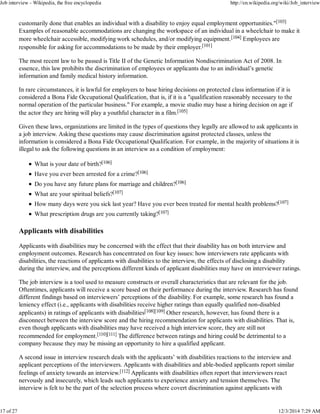 Job Interview. | PDF