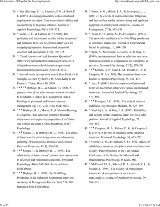 Job Interview. | PDF