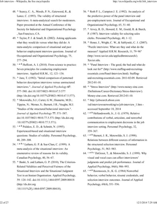 Job Interview. | PDF