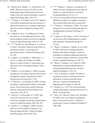 Job Interview. | PDF