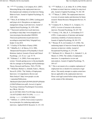 Job Interview. | PDF