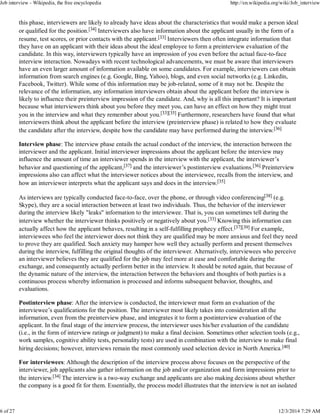 Job Interview. | PDF