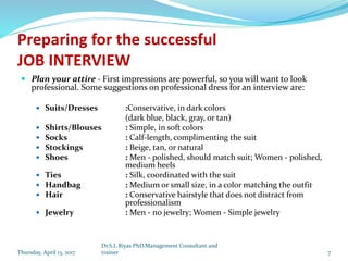 Job interview | PPT