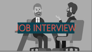 Job interview - 10 tips for great interviews | PPTX