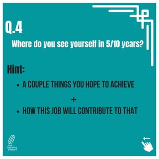 Typical Job interview Questions to be prepared | PPT