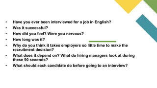 JOB INTERVIEW.pptx