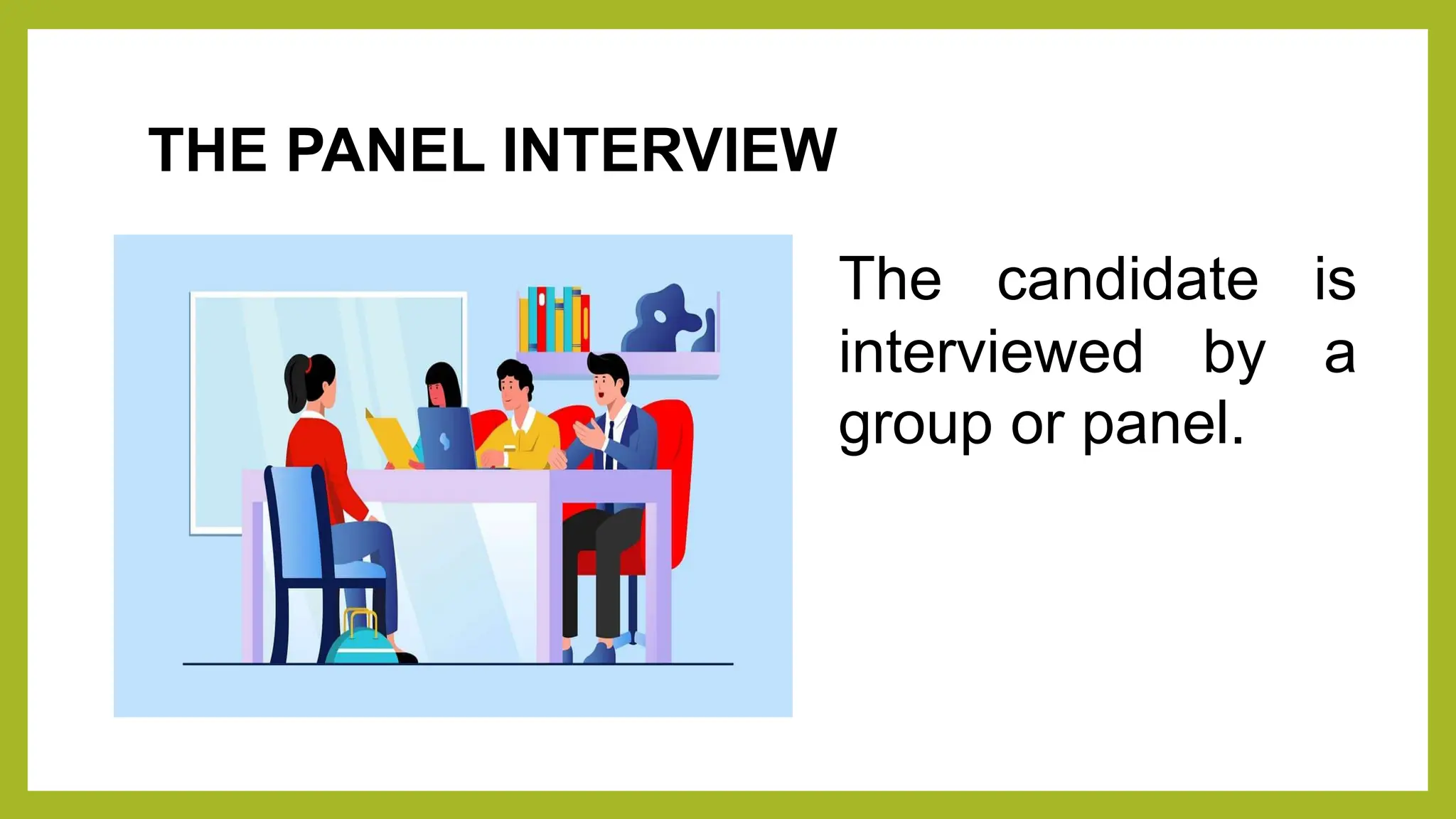 JOB INTERVIEW lesson plan quarter three.pptx