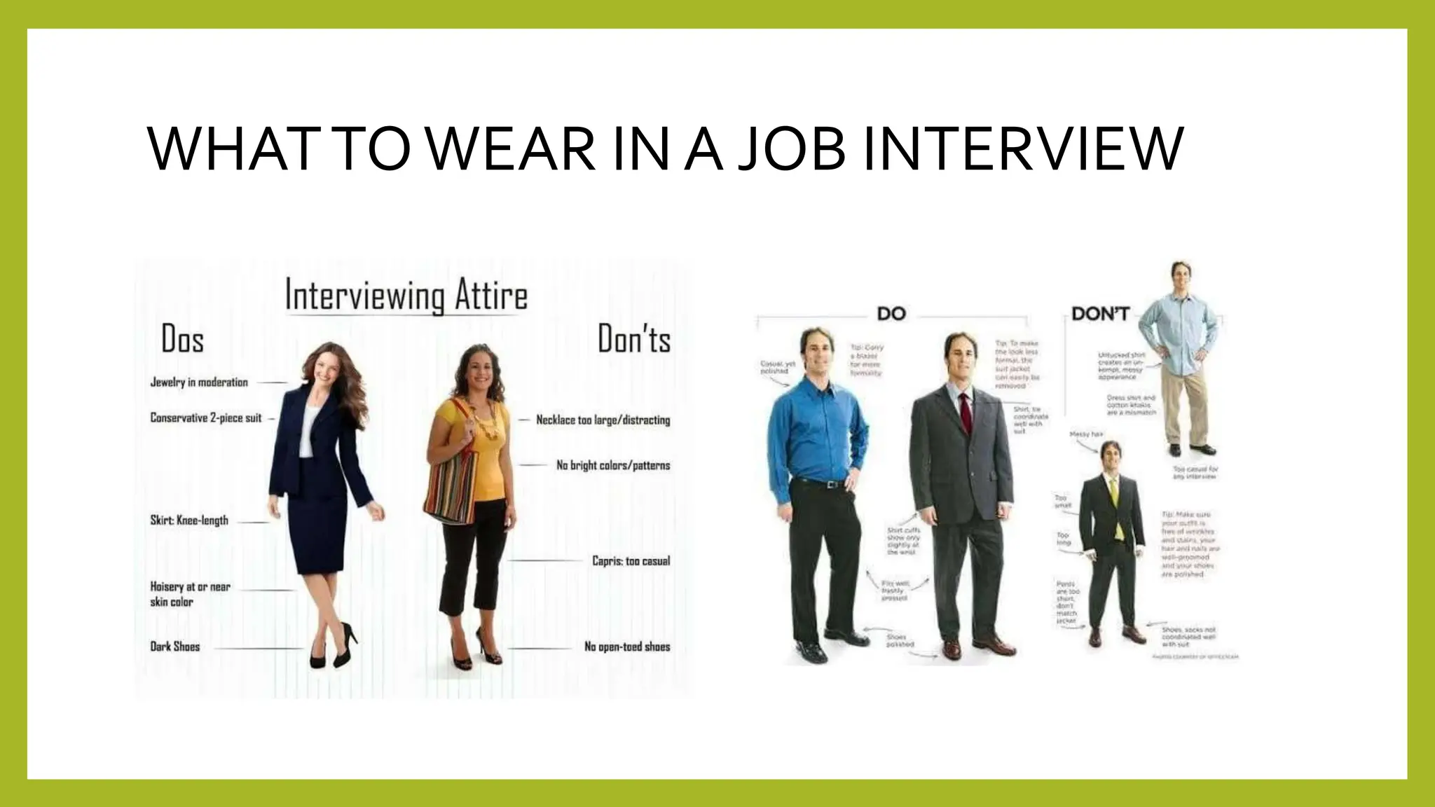 JOB INTERVIEW lesson plan quarter three.pptx