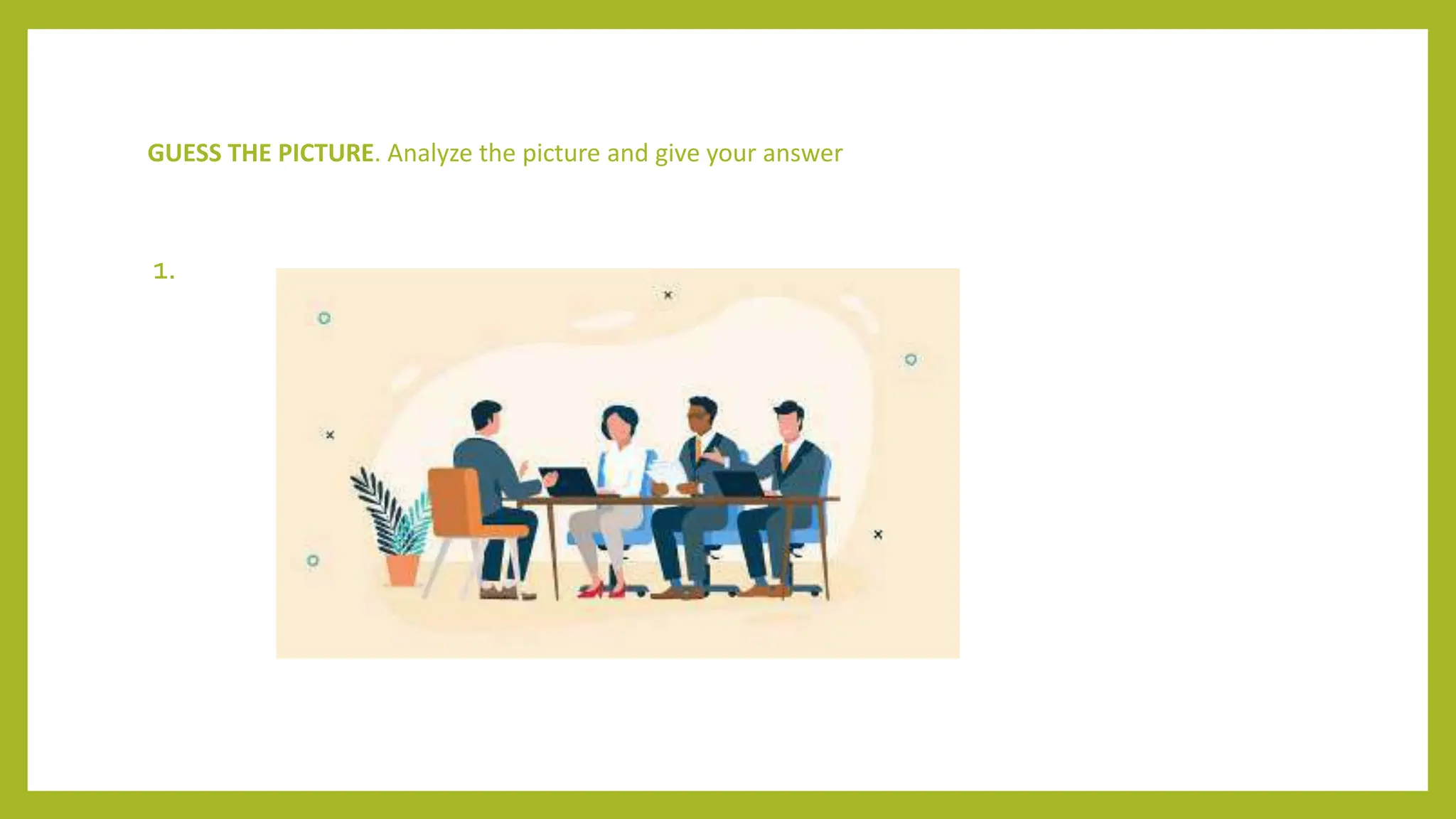 JOB INTERVIEW lesson plan quarter three.pptx