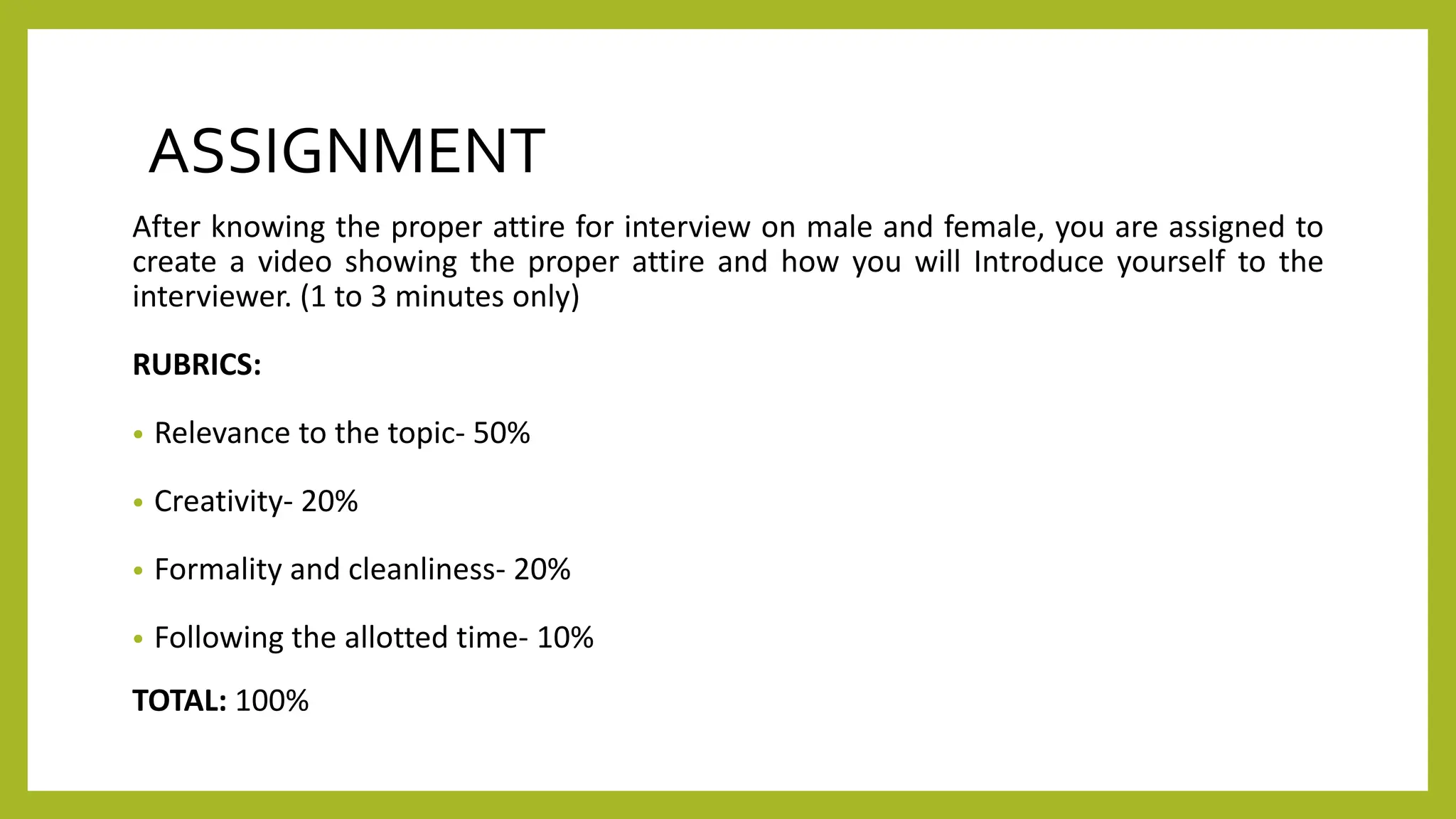 JOB INTERVIEW lesson plan quarter three.pptx