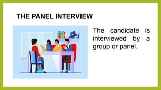 JOB INTERVIEW lesson plan quarter three.pptx